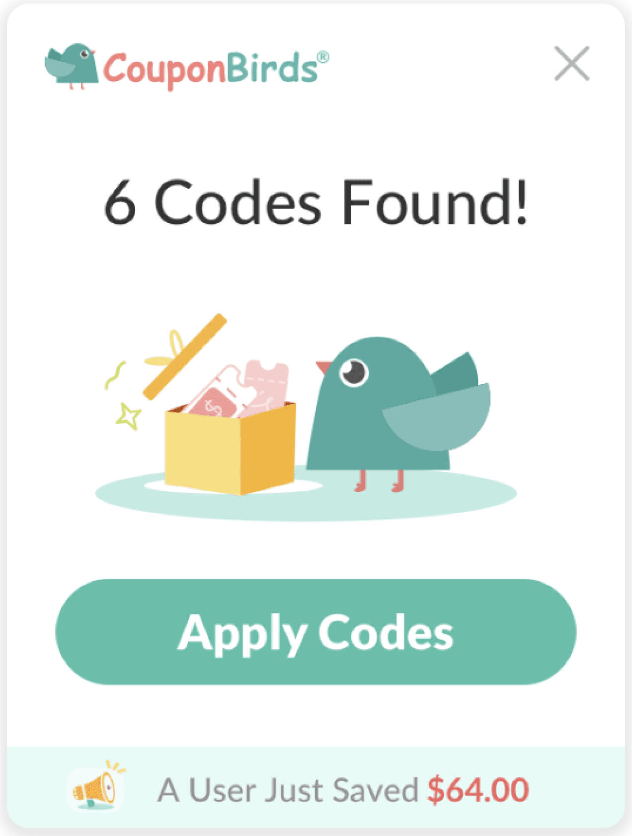 CouponBirds Browser Extension Privacy